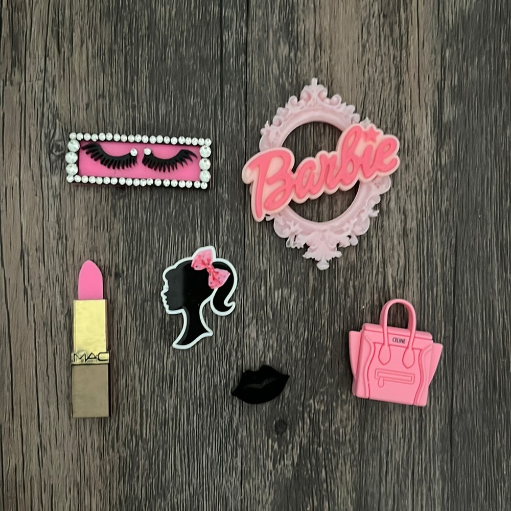 6 Piece Barbie Set - Gem